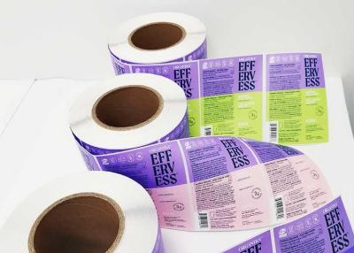 China CMYK Vinyl Personalized Waterproof Labels for sale