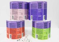 China CMYK Vinyl Personalized Waterproof Labels for sale