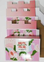 China CMYK Printing Cardboard Boxes with Gloss Lamination with Self Lock Base for Beverage for sale