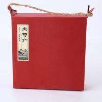 China Old Time Candy Box Vintage Candy Gift Box Tea or Coffee Bag  with a Rope for sale