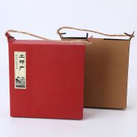 China Old Time Candy Box Vintage Candy Gift Box Tea or Coffee Bag  with a Rope for sale