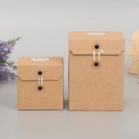 China White Black Printed Kraft Paper Drawer Box Packaging  Silk Scarf for sale