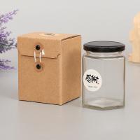 China White Black Printed Kraft Paper Drawer Box Packaging  Silk Scarf for sale