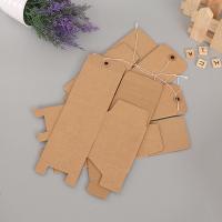 China White Black Printed Kraft Paper Drawer Box Packaging  Silk Scarf for sale