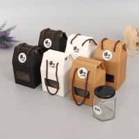 China Drawstring Wine Bag Wine Glass Gift Bag Paper Wine Gift Bottle for sale