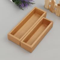 China Black Kraft Box with a Cover Brown Cardboad Gift  Boxes for sale