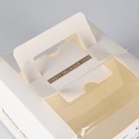 China Clear Handle Wedding Cake Favor Boxes With Transparent Window for sale