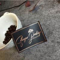 China Waterproof Untearable Rose Gold Foil Die Cut EP  Custom Metallic Stickers for sale