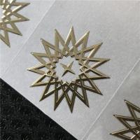 China Hologram Custom 3D Metal Sticker for sale