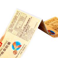 China Balance of Nature Nutrition Label Examples of Food Label for sale