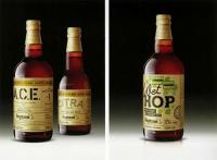 China Customized UV Printed Bopp Homebrew Beer Label Sticker for sale