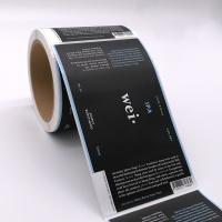 China Customized UV Printed Bopp Homebrew Beer Label Sticker for sale