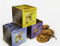 China 0.8mm Recyclable Cookie Embossed Cardboard Gift Box for sale