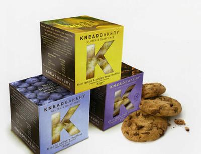 China 0.8mm Recyclable Cookie Embossed Cardboard Gift Box for sale