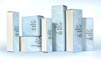 China Fade Resistant Cosmetics Printing CMYK Foil Stamped Boxes Wholesale for sale