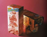 China Recyclable Food Packaging 300g Cardboard Folding Paper Box for sale