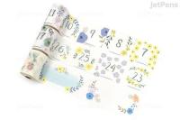 China 15mm Width Patterned Decorative Washi Tape Muji Patterned Washi Tape Scrapbook for sale