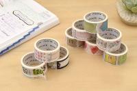 China Waterproof Fade Resistant 50mm Decorative Lace Washi Tape for sale