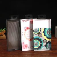 China PMS Printing Cell Phone Clear PVC Packaging Box Matte Varnishing for sale
