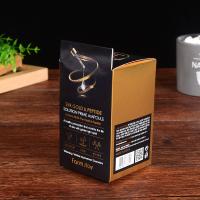 China Health and  Care Cosmetic Gold & Foil Cardboard Box for sale