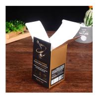 China Health and  Care Cosmetic Gold & Foil Cardboard Box for sale