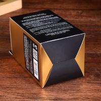 China Health and  Care Cosmetic Gold & Foil Cardboard Box for sale