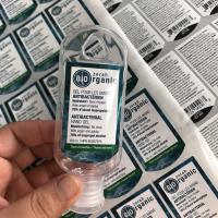 China Essentional Oil Labels Custom Labels for oil Bottle for sale