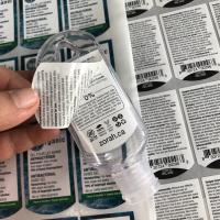 China Essentional Oil Labels Custom Labels for oil Bottle for sale