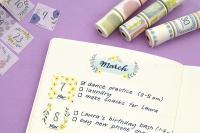 China 5m Decorative Washi Tapes for sale