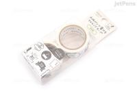 China 10m Single Side Waterproof Wood Decorative Washi Tape for sale