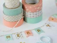 China 10m Single Side Waterproof Wood Decorative Washi Tape for sale