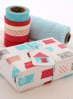 China 10m Single Side Waterproof Wood Decorative Washi Tape for sale