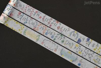 China 10m Single Side Waterproof Wood Decorative Washi Tape for sale