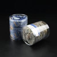 China Cylinder Shape Stationery Clear PVC Packaging Box CMYK Printing for sale