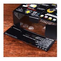 China Matte Varnishing Clear Pvc Pillow Packaging Boxes Laminated Stamping for sale
