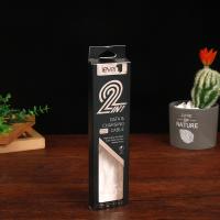 China Eyebrow Pencil Box Earphone Packaging Box USB Cable Gift Box with Stamp for sale