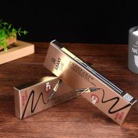 China Customized Full Color Make Up Set Packaging Gift Boxes Gold  Foil Paper for sale