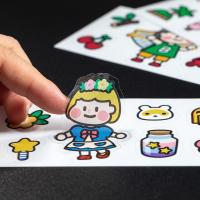 China Anti Counterfeit Paper Sticker for sale