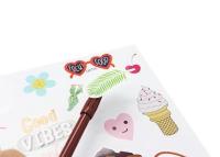 China Anti Counterfeit Paper Sticker for sale