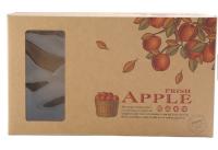 China Bakery Box with Window Cake Box pvc Transparent Window for sale
