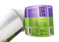 China Customized 175g Paper 500g/Roll Adhesive Label Sticker for sale