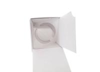 China Anti Scratch Glossy Paper Foil Stamped Gift Boxes For Make Up Product Packaging for sale