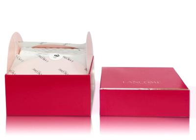 China Custom Printed Cosmetics Box Makeup Boxes Wholesale with Foil Logo for sale