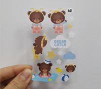 China Decorative CMYK Print Sticker Labels For Plastic Tumbler for sale