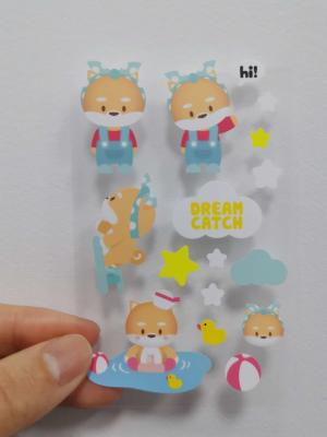 China UV Resistant Vinyl Bopp Print Sticker Labels For Auto Mugs Vacumm Tumbler for Girls for sale