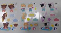 China Waterproof Plastic Mug Tumbler Adhesive Vinyl Stickers for sale