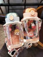 China Waterproof Plastic Mug Tumbler Adhesive Vinyl Stickers for sale
