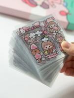 China PP Waterproof CMYK Decorative Water Bottle Stickers for sale