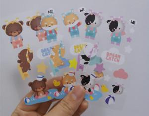 China Creative Vinyl  Sticker for Tumbler PMS BOPP Print Sticker Labels Removable for sale