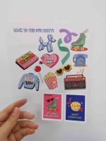 China CMYK Vinyl Tumbler Waterproof Print Sticker Labels Adhesive for sale